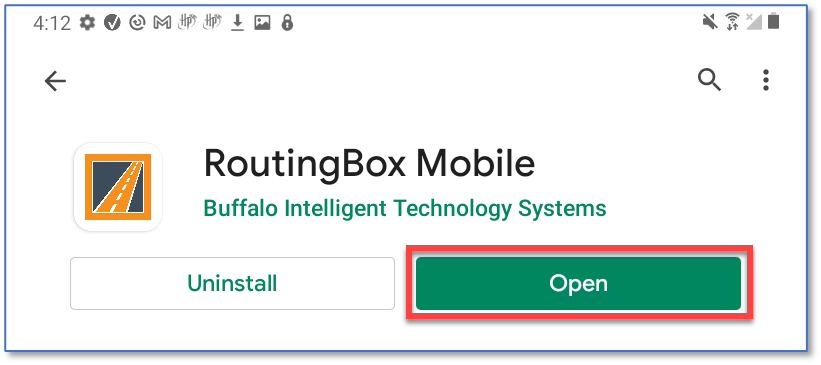 How to Install RoutingBox Mobile