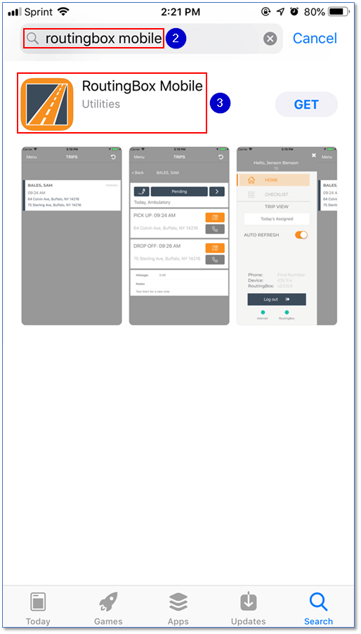 How to Install RoutingBox Mobile