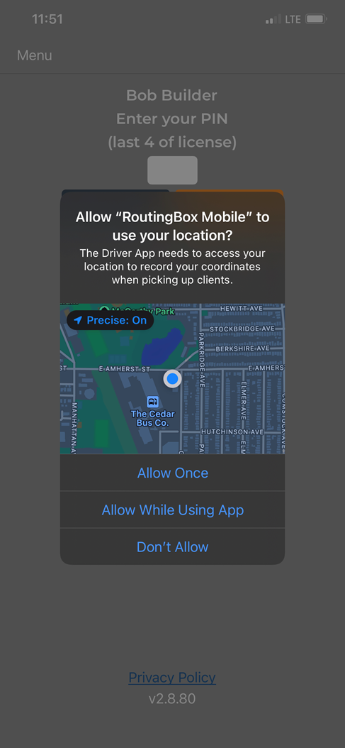 How to Change RoutingBox Mobile Location Settings