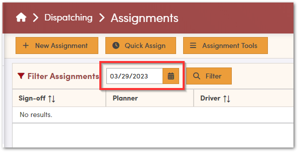 Creating Driver & Vehicle Assignments in RoutingBox Web