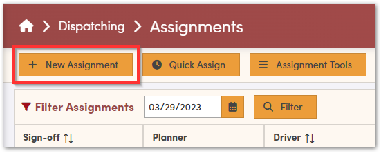 Creating Driver & Vehicle Assignments in RoutingBox Web