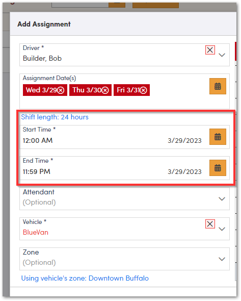 Creating Driver & Vehicle Assignments in RoutingBox Web