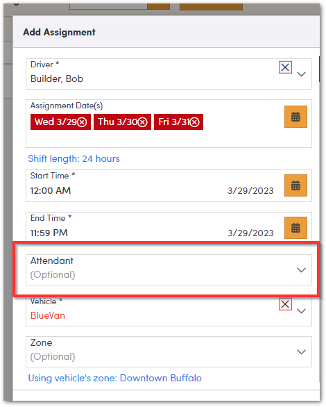 Creating Driver & Vehicle Assignments in RoutingBox Web