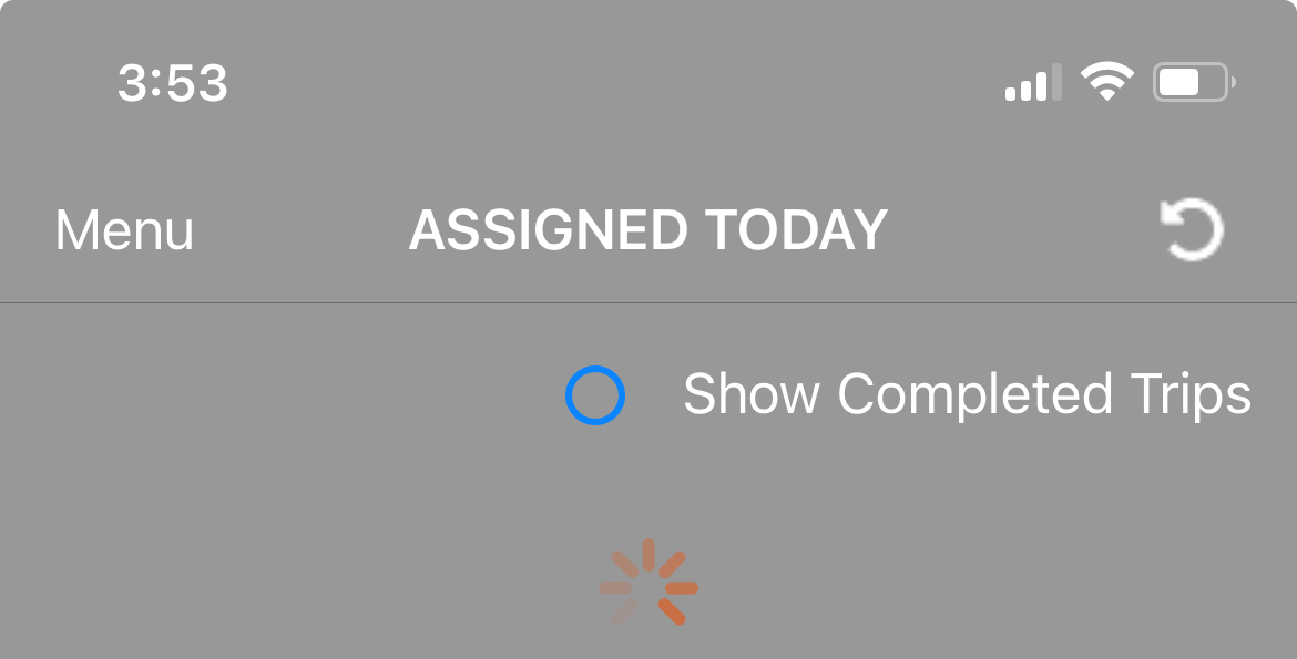 How To Hard Log Out and Clear Data in the Driver Mobile App